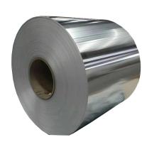 China CIF CFR FOB EX WORK PVC Coated Smooth Flat Surface Stainless Steel Coil for sale