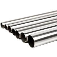China Big Stock 420 201 304L Q195 Stainless Carbon Galvanized Steel Tube Round Polished Pipe for Kitchen Utensils for sale