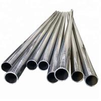 China Big Stock 420 201 304L Q195 Stainless Carbon Galvanized Steel Tube Round Polished Pipe for Kitchen Utensils for sale