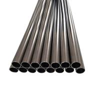 China Big Stock 420 201 304L Q195 Stainless Carbon Galvanized Steel Tube Round Polished Pipe for Kitchen Utensils for sale