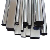 China Round Square Cold Hot Rolled ASTM/AISI/DIN/JIS 201/304/316/409/410/430/316L/304L Stainless Steel Seamless / Welded Pipe for sale