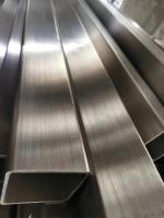 China ASTM Square Ss 201 304/304L 316/316L 310S 309S 409 904 430 6061 Brushed Polished Welded Stainless Steel Pipe for sale
