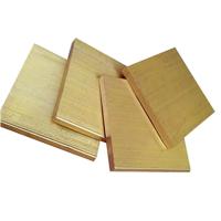China Durable Copper Alloy Sheet With 401 W/(mK) Thermal Conductivity for sale