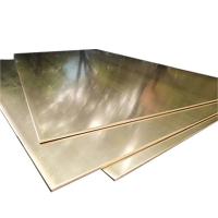 China Durable Copper Alloy Sheet With 401 W/(mK) Thermal Conductivity for sale