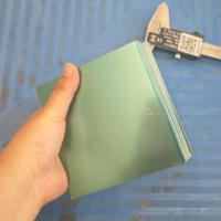 China 100mm*10mm*0.1mm Copper Plate Sheet With Thermal Conductivity 401 W/(m·K) for sale