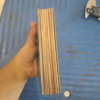 China 100mm*10mm*0.1mm Copper Plate Sheet With Thermal Conductivity 401 W/(m·K) for sale