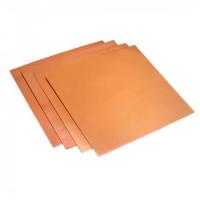 China 99.9% Pure Copper Plate Sheet Excellent Corrosion Resistance 8.96 G / cm3 Density Copper Sheet for sale