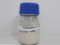 China 60% EC Butachlor Herbicide Selectivity Broad Leaved Weeds Control for sale