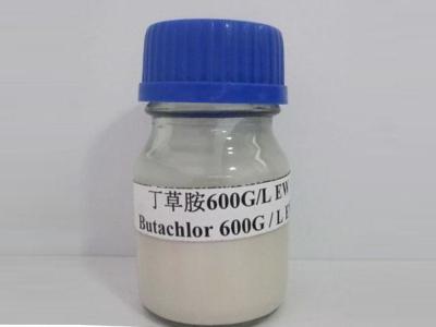 China 60% EC Butachlor Herbicide Selectivity Broad Leaved Weeds Control for sale