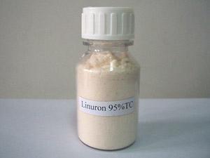 China Linuron 50% WP Selective Herbicide for Short Term Control of Annual Weeds in Crops for sale