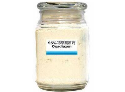 China Oxadiazon Selective Weed Killer , Weed Control Concentrate Pre Emergence Control for sale
