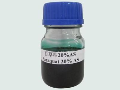 China Paraquat 20% SL Non Selective Herbicide 200g/L Quick Touch Killing Annual Weeds for sale