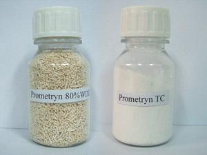 China Prometryn Triazine Selective Herbicide , Pet Safe Weed Killer Control Broadleaf for sale