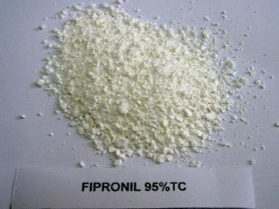 China Technical 95% Fipronil Insecticide CAS 120068-37-3 for Thrips Control on Crops for sale
