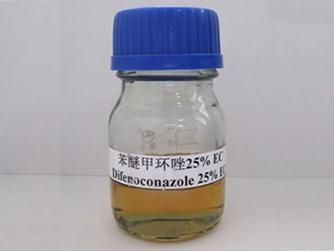 China Difenoconazole Organic Systemic Fungicides Broad Range Activity Seed Treatment for sale