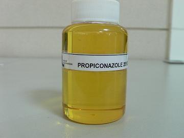 China Propiconazole 95% TC Systemic Foliar Fungicide CAS 60207-90-1 for Food Crops for sale