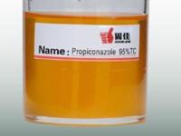 China Propiconazole 95% TC Systemic Foliar Fungicide CAS 60207-90-1 for Food Crops for sale