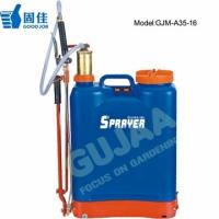 China 20L Plastic Lance Knapsack Garden Sprayer 0.2-0.3Mpa Red Button Switch Manual for sale