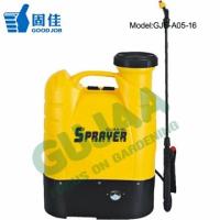 China 16L Electric Herbicide Sprayer 12V 8AH Battery Stainless Steel Lance Adjustable Nozzle for sale