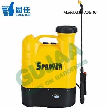 China 16L Electric Herbicide Sprayer 12V 8AH Battery Stainless Steel Lance Adjustable Nozzle for sale