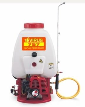 China GJ-767A 25L Knapsack Power Sprayer 8L/min Output for Farm Washing for sale