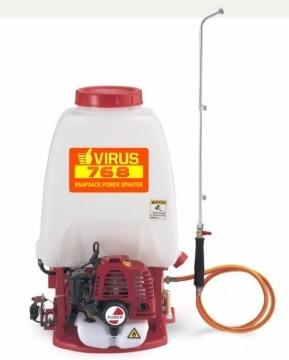 China Aluminum Alloy Knapsack Power Sprayer 25L Tank 8L/min Output for Agriculture for sale