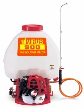 China GJ-900 Knapsack Power Sprayer 25L Tank 8L/min Output Aluminum Alloy Portable Agricultural Sprayer for sale