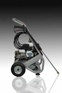 China Gasoline High Pressure Herbicide Sprayer 6.5HP 196CC Axial Pump Recoil Start for sale