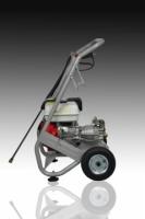 China Gasoline High Pressure Herbicide Sprayer 6.5HP 196CC Axial Pump Recoil Start for sale