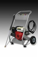 China Gasoline High Pressure Herbicide Sprayer 6.5HP 196CC Axial Pump Recoil Start for sale