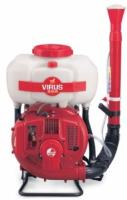 China 5HP Knapsack Mist Duster Sprayer 19L Tank Capacity Aluminum Alloy 77cc Engine for sale