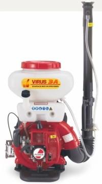 China 12L Knapsack Mist Duster Sprayer 2.13kw Engine Lightweight Backpack Garden Sprayer for sale
