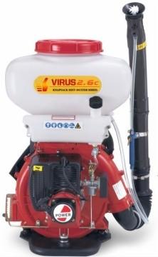 China 11.5 kg Knapsack Mist Duster Sprayer 20L Tank 1E40F Engine Agricultural Pesticide Spraying Equipment for sale