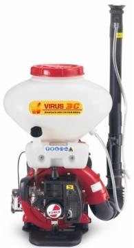China Aluminum Alloy Knapsack Mist Duster Sprayer 20L Tank 2.13kw Engine Portable Pest Control for sale