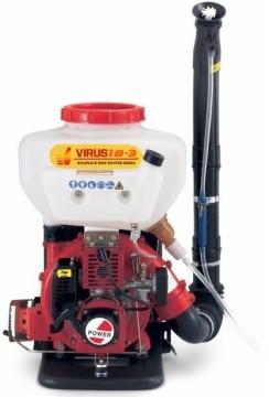China Knapsack Mist Duster Sprayer 14L Tank 1.18kw Engine for Farm Washing for sale