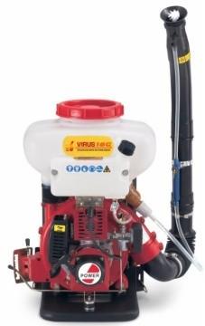 China 18G Knapsack Mist Duster Sprayer 13L Tank Capacity 1.18kw Engine for Agriculture for sale