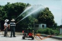 China Stretcher Type Pest Control Power Sprayer 22L/min 5.5hp Air Cooled Engine for sale