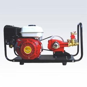 China Stretcher Type Power Spraying Machine Single Cylinder With Air Cooled for sale