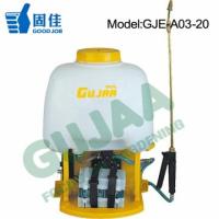 China PE Tank Electric Herbicide Sprayer 20L 12V 12AH High Energy Density for sale