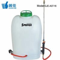 China Agricultural 16L Electric Herbicide Sprayer PE Tank 12V 8AH Pressure Sprayer for sale