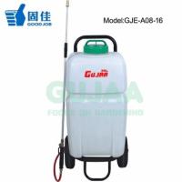 China 35L Electric Herbicide Sprayer 12V 17AH Battery PVC Cable Diaphragm Pump for sale