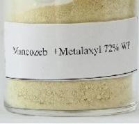 China 64% Mancozeb 8% Metalaxyl WDG Fungicide Greyish Yellow Powder 1kg for sale