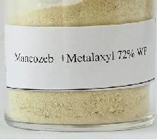 China 64% Mancozeb 8% Metalaxyl WDG Fungicide Greyish Yellow Powder 1kg for sale