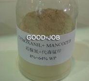 China Cymoxanil 8% Mancozeb 64% WP Mixed Fungicide for Plant Disease Control 300g per 100L for sale