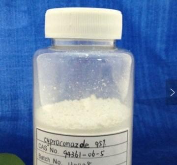 China Cyproconazole 95% Tech Systemic Fungicide for Powdery Mildew Control CAS 94361-06-5 for sale