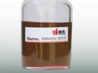 China Acetochlor 95% TC Selective Herbicide Pre-emergence Control for Rice Soybeans 200kg Drum for sale