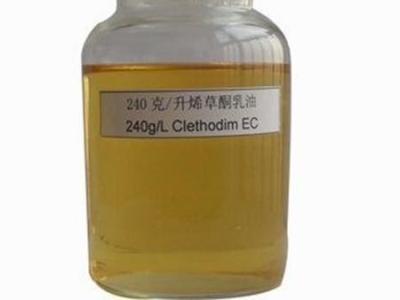 China Clethodim 92% TC Selective Herbicide Industrial Weed Killer for Soya Beans CAS 99129-21-2 for sale