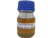 China Cyhalofop Butyl 97% TC Selective Herbicide for Post Emergence Grass Weed Control in Rice Fields for sale