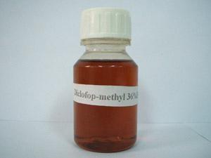 China Diclofop Methyl Selective Systemic Herbicide Organic Absorbed By Leaves for sale