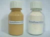 China Nicosulfuron 95% TC 4%SC 10% 75%WP 75%WG Systemic Corn Herbicide for Broadleaf Annual Weeds Control for sale